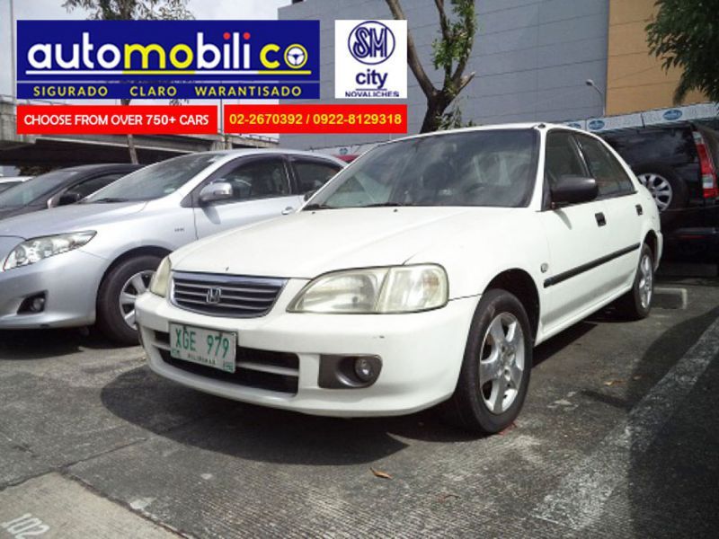 2001 Honda City for sale | 144 261 Km | Manual transmission - Automobilico