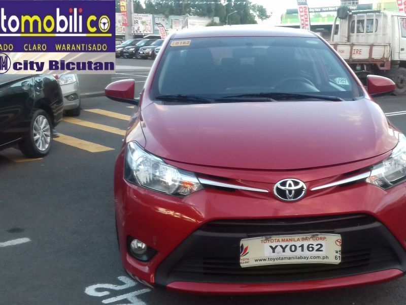 2016 Toyota Vios for sale | 28 269 Km | Manual transmission - Automobilico