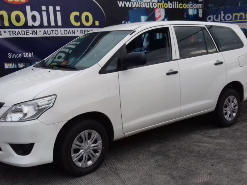 2013 Toyota Innova J for sale | 48 545 Km | Manual transmission ...