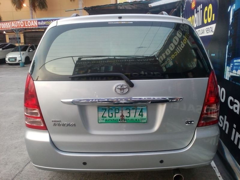 2007 Toyota Innova V for sale | 49 490 Km | Automatic transmission ...