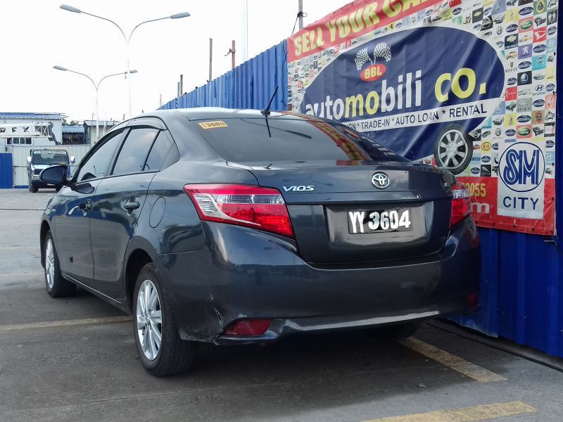 2016 Toyota Vios E for sale | 32 930 Km | Manual transmission ...