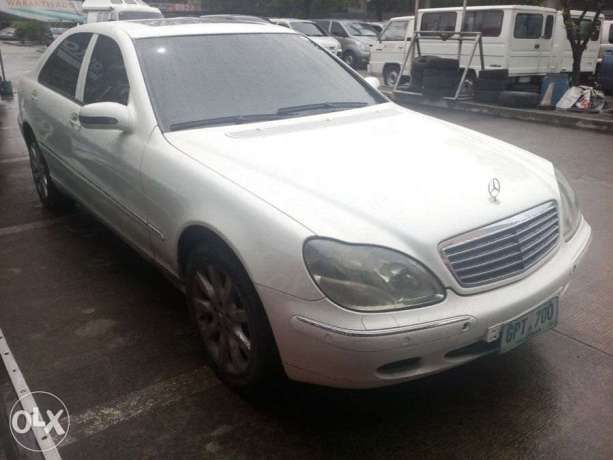 2001 Mercedes-Benz S500 for sale | 50 106 Km | Automatic transmission ...