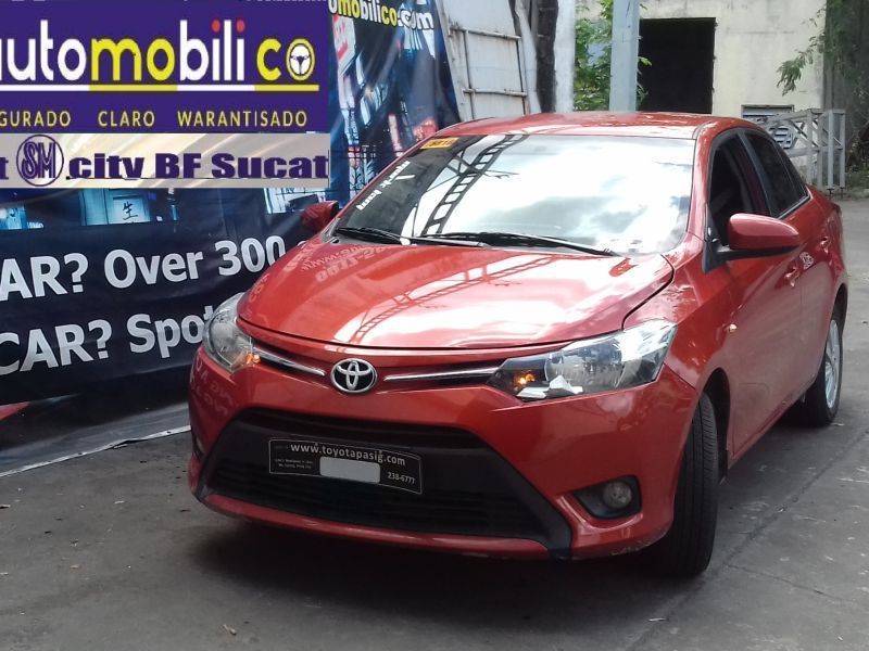 2016 Toyota Vios E for sale | 11 814 Km | Automatic transmission ...