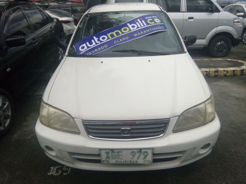 2001 Honda City for sale | 120 000 Km | Manual transmission - Automobilico