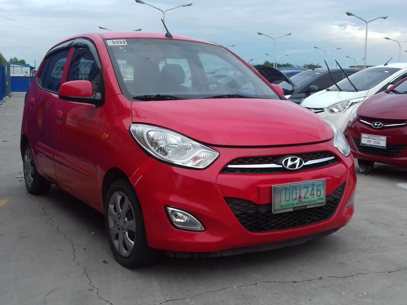 2011 Hyundai i10 for sale | 102 828 Km | Manual transmission - Automobilico