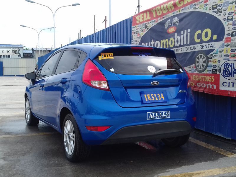 2016 Ford Fiesta for sale | 13 168 Km | Automatic transmission ...