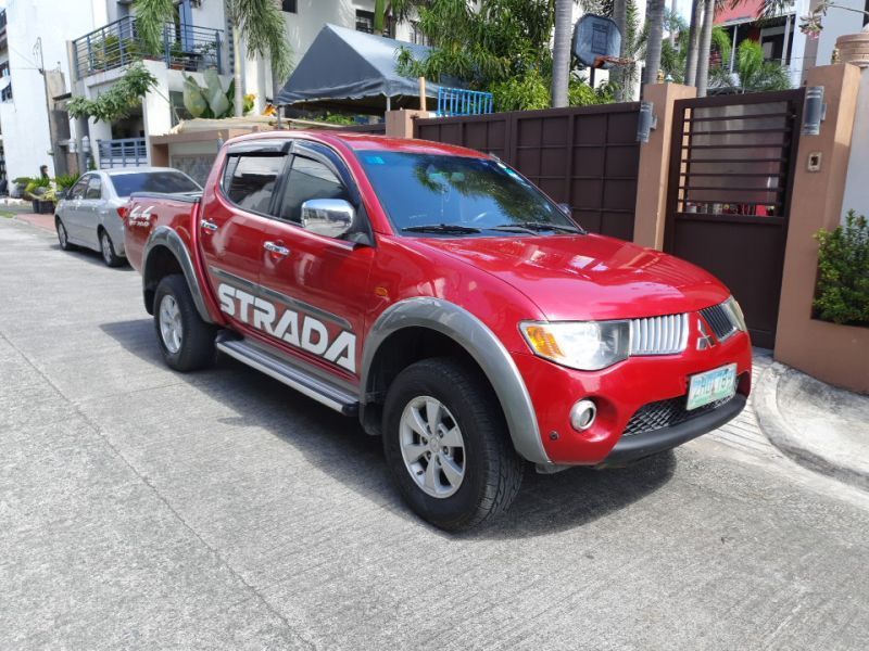 2007 Mitsubishi Strada for sale | 100 000 Km | Automatic transmission ...