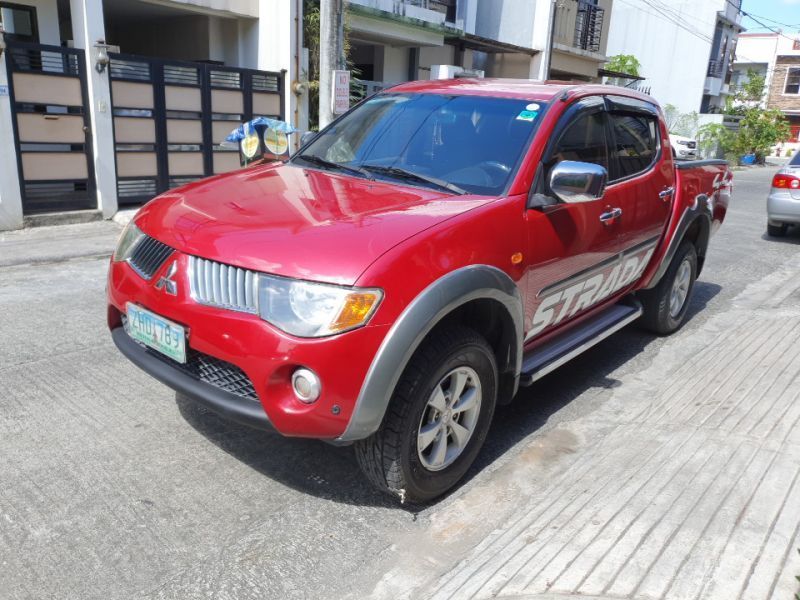 2007 Mitsubishi Strada for sale | 100 000 Km | Automatic transmission ...