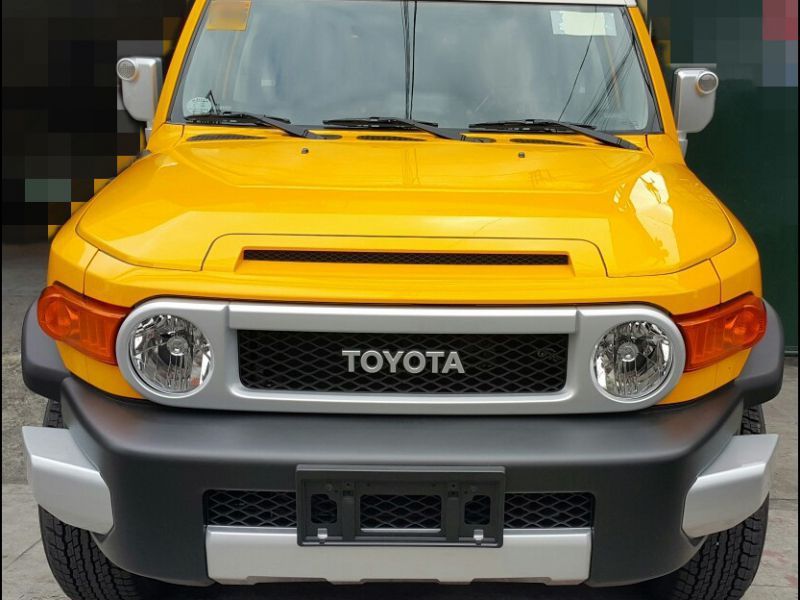 2015 Toyota FJ Cruiser yellow for sale | Brand New | Automatic ...
