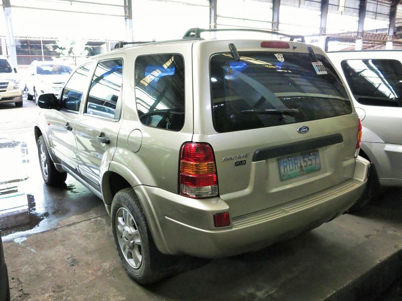 2006 Ford Escape XLS for sale | 74 000 Km | Automatic transmission ...