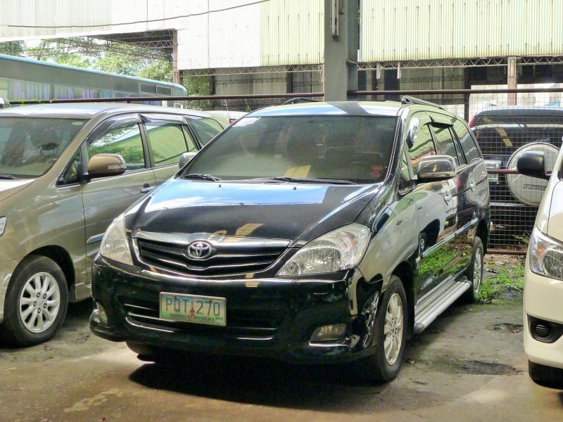 2011 Toyota Innova G 2.0 A/T for sale | 86 000 Km | Automatic ...