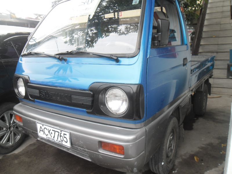 2015 Suzuki DROPSIDE MULTICAB for sale | 50 Km | Manual transmission ...