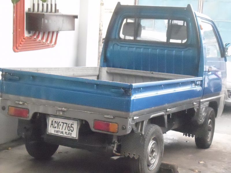 2015 Suzuki DROPSIDE MULTICAB for sale | 50 Km | Manual transmission ...