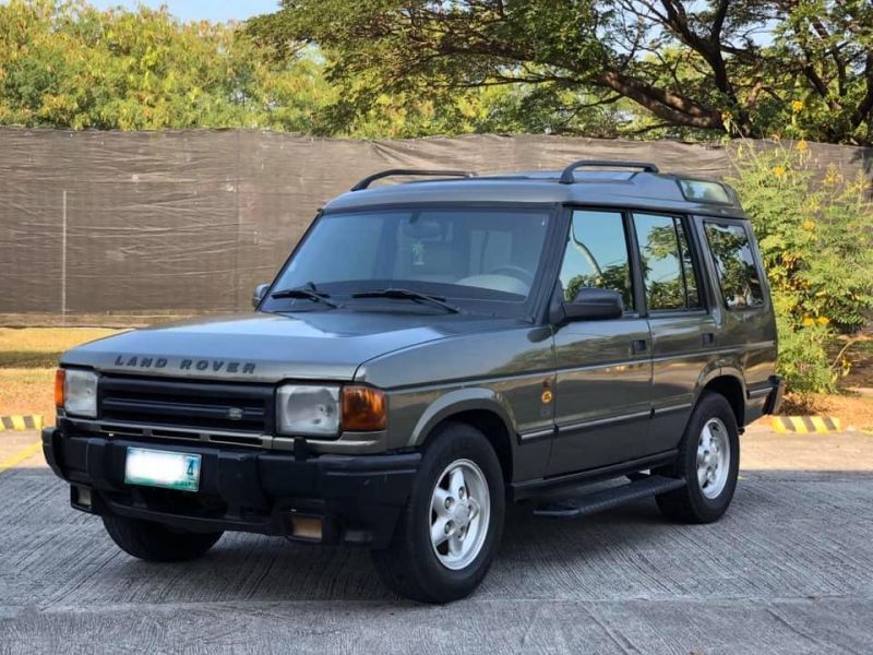 1995 Land Rover Discovery for sale | 100 000 Km | Automatic ...