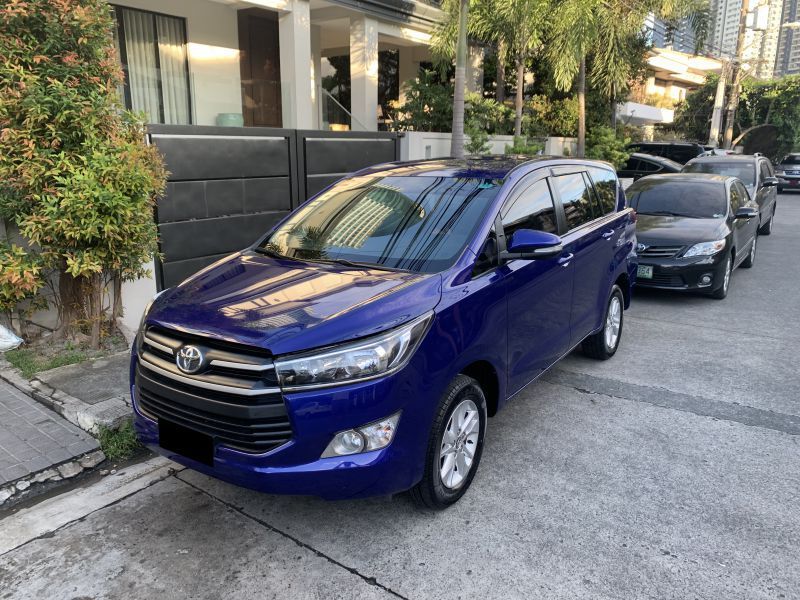 2017 Toyota Innova for sale | 25 000 Km | Automatic transmission - Cars ...