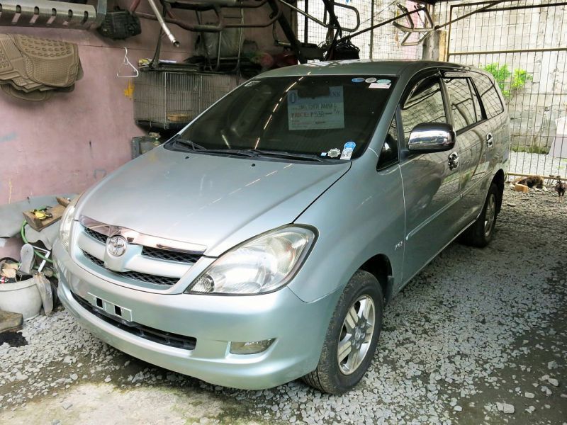 2007 Toyota Innova for sale | 85 000 Km | Automatic transmission ...