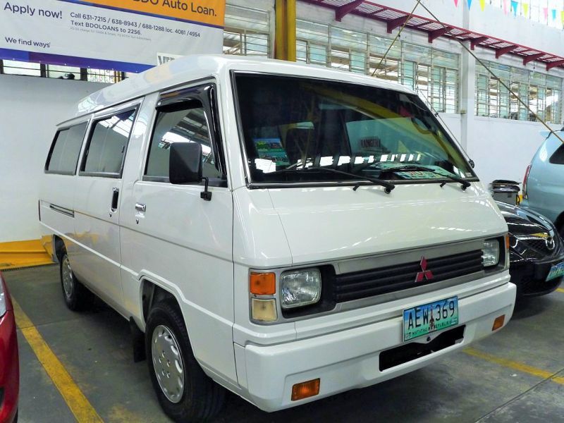 2010 Mitsubishi L300 Versa Van for sale | 1 Km | Manual transmission ...