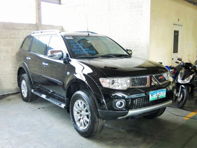2012 Mitsubishi Montero Sport for sale | 1 Km | Automatic transmission ...