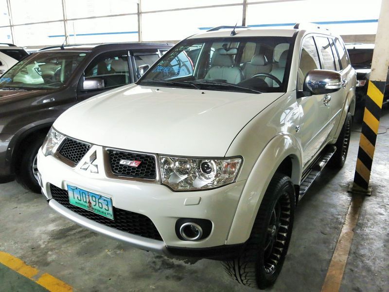 2012 Mitsubishi Montero Sport for sale | 1 Km | Automatic transmission ...