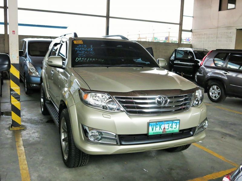 2013 Toyota Fortuner for sale | 1 Km | Automatic transmission - Chevy ...