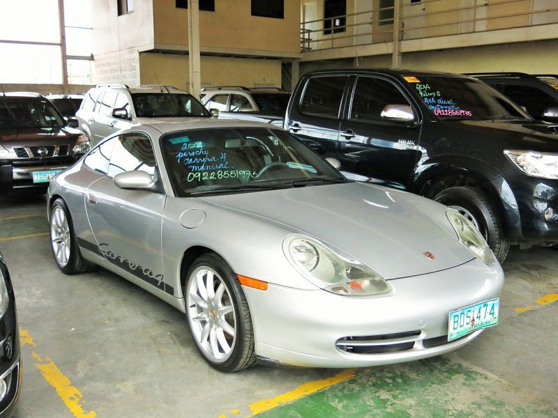2000 Porsche Carrera 4 for sale | 1 Km | Manual transmission - Chevy Acosta