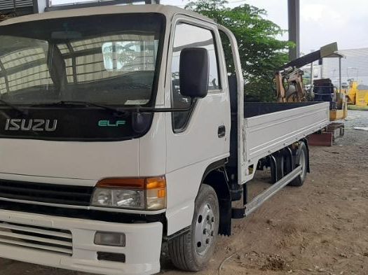 2001 Isuzu ISUZU ELF 16FT DROPSIDE 4HG1 ENGINE for sale | 330 193 Km ...