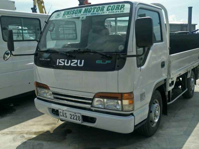 2001 Isuzu 4Wheeler - NKR - ELF - GIGA SERIES - 4HG1 ENGINE for sale | 123 456 Km - D ...