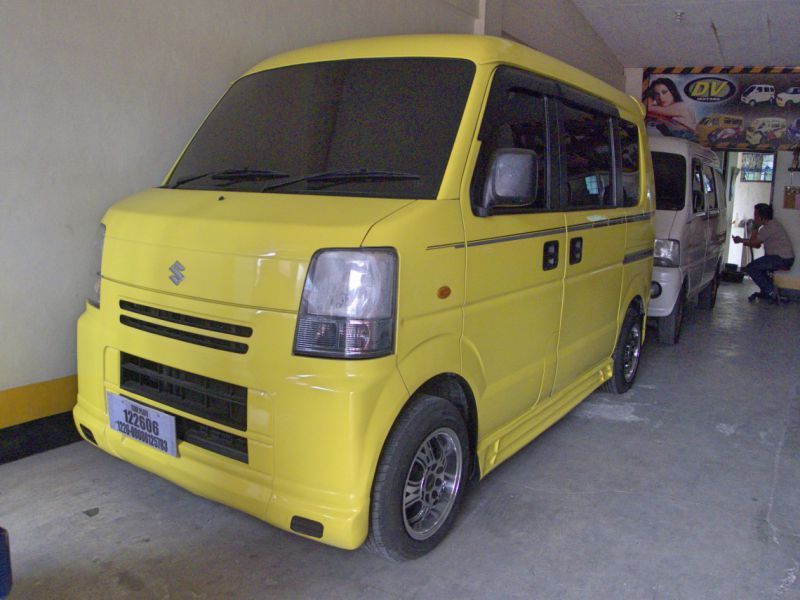 2010 Suzuki Multicab Van for sale | 1 Km | Manual transmission - DV Motors