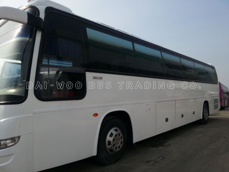2007 Daewoo BH120 for sale | 200 000 Km | Automatic transmission - Dai ...