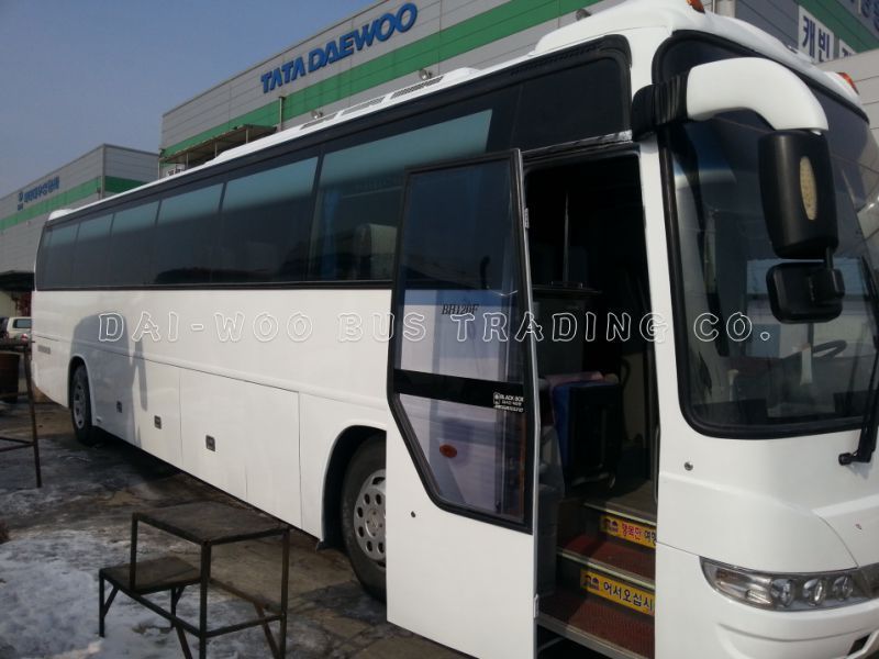 2007 Daewoo BH120 for sale | 200 000 Km | Automatic transmission - Dai ...