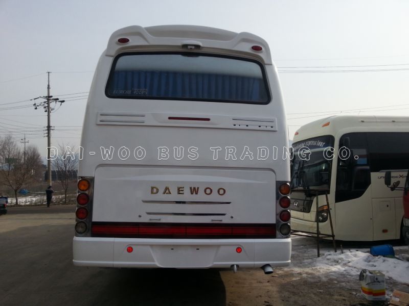 2007 Daewoo BH120 for sale | 200 000 Km | Automatic transmission - Dai ...