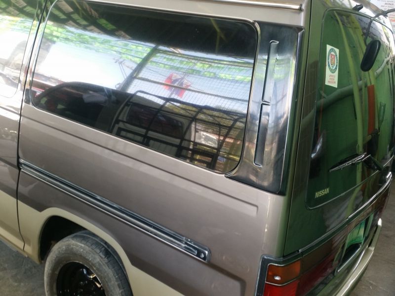 Nissan Caravan Vx Modified