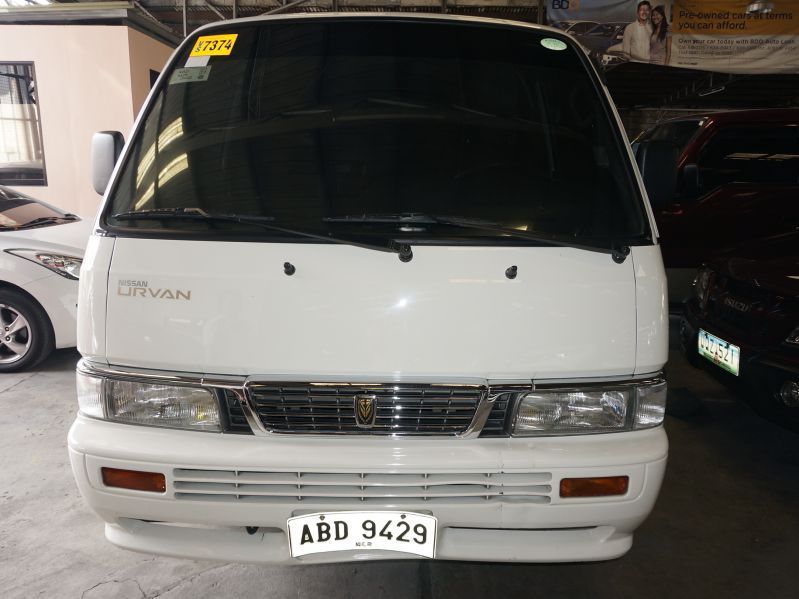 2015 Nissan Urvan Shuttle for sale | 18 000 Km | Manual transmission ...