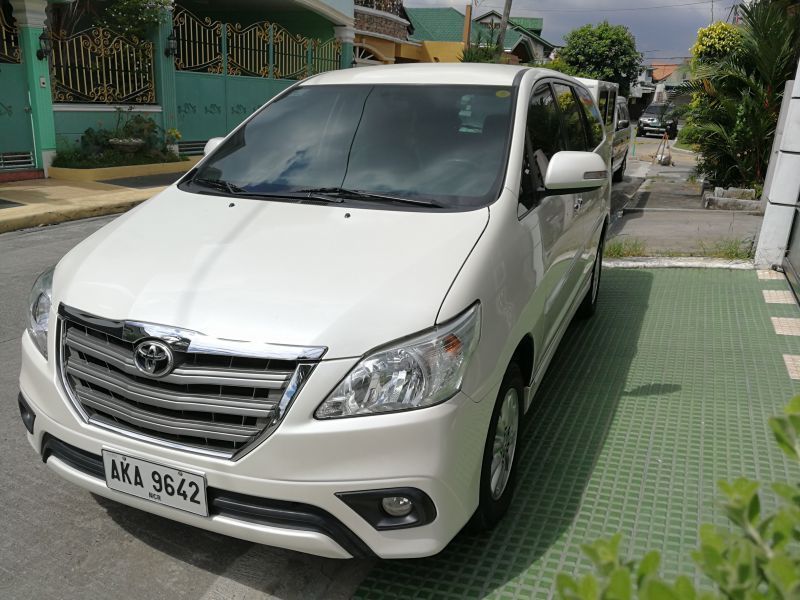 2015 Toyota innova for sale | 9 000 Km | Manual transmission - Dave Salonga