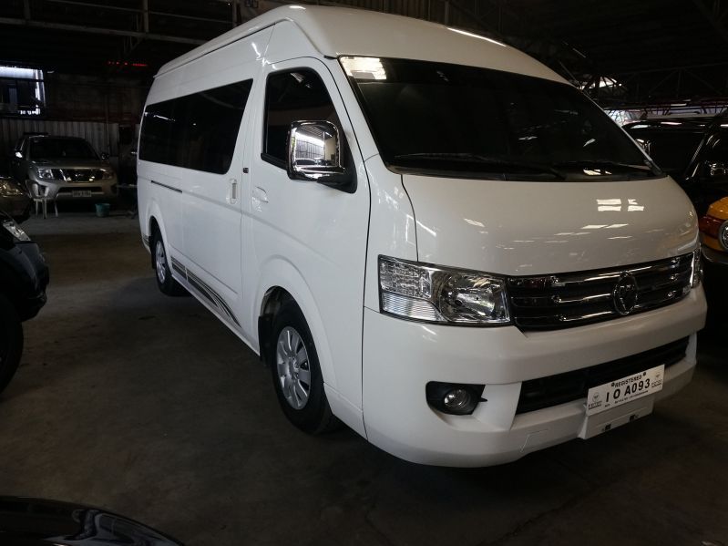 2018 Foton Traveller for sale | 7 000 Km | Manual transmission - Dave ...
