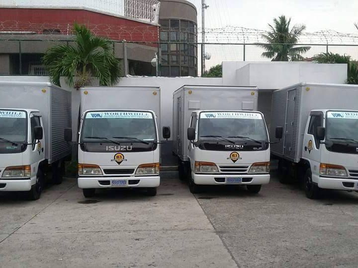 2004 Isuzu 10ft Closed Van for sale | Brand New - Dtrucks Specialist Inc.