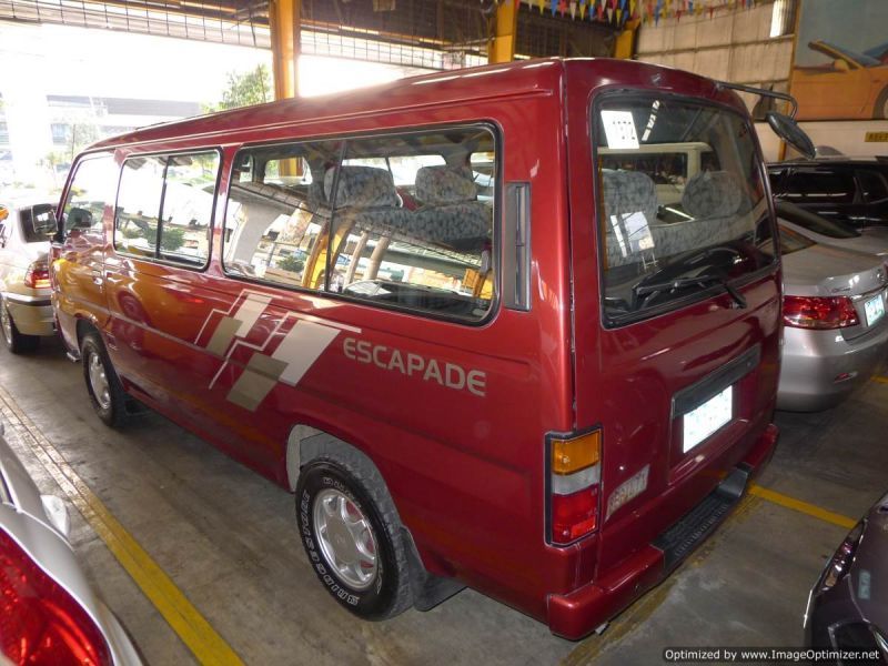 2007 Nissan Urvan Escapade for sale | 103 000 Km | Manual transmission ...