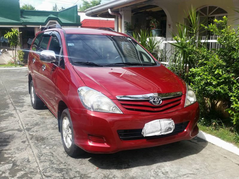 2010 Toyota innova j for sale | Brand New | Manual transmission ...