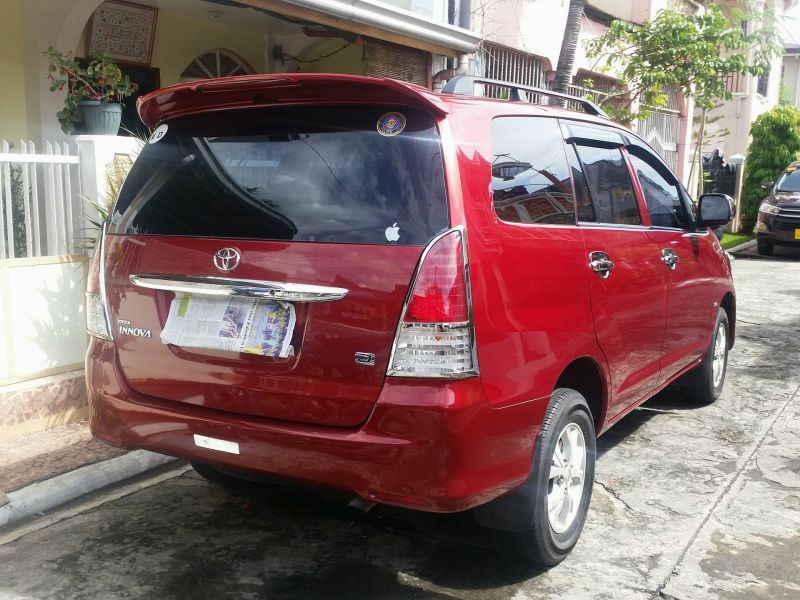 2010 Toyota innova j for sale | Brand New | Manual transmission ...
