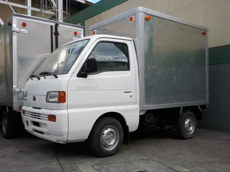 2016 Suzuki Multicab Aluminum Van for sale | 89 000 Km | Manual ...