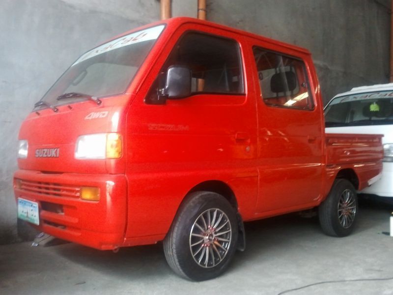 2016 Suzuki Multicab for sale | 89 000 Km | Manual transmission - Exacab