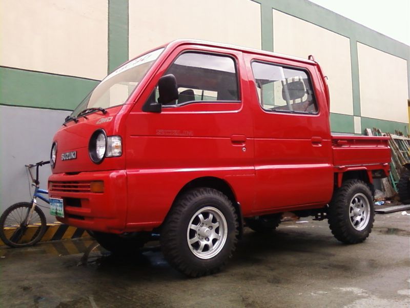 2016 Suzuki Multicab for sale | 80 000 Km | Manual transmission - Exacab