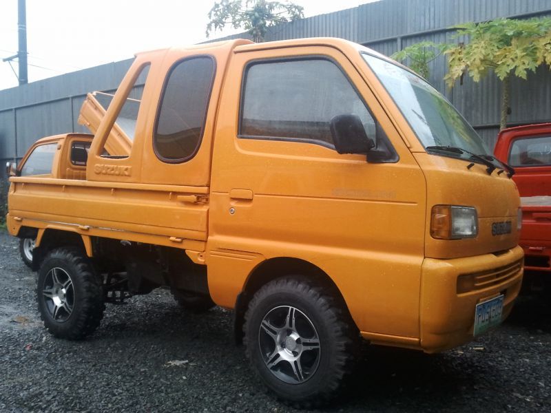 2016 Suzuki Multicab for sale | 80 000 Km | Manual transmission - Exacab