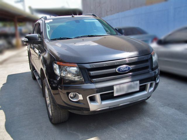 2014 Ford Ranger Wildtrak for sale | 48 000 Km | Automatic transmission ...