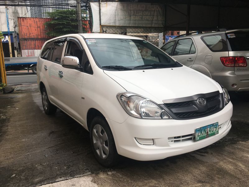 2007 Toyota Innova J for sale | 34 000 Km | Manual transmission - Good ...