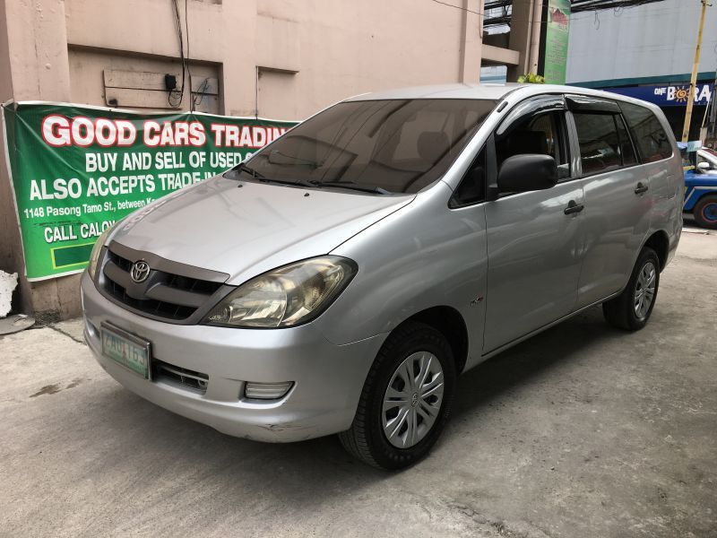 2005 Toyota Innova J for sale | 172 000 Km | Manual transmission - Good ...