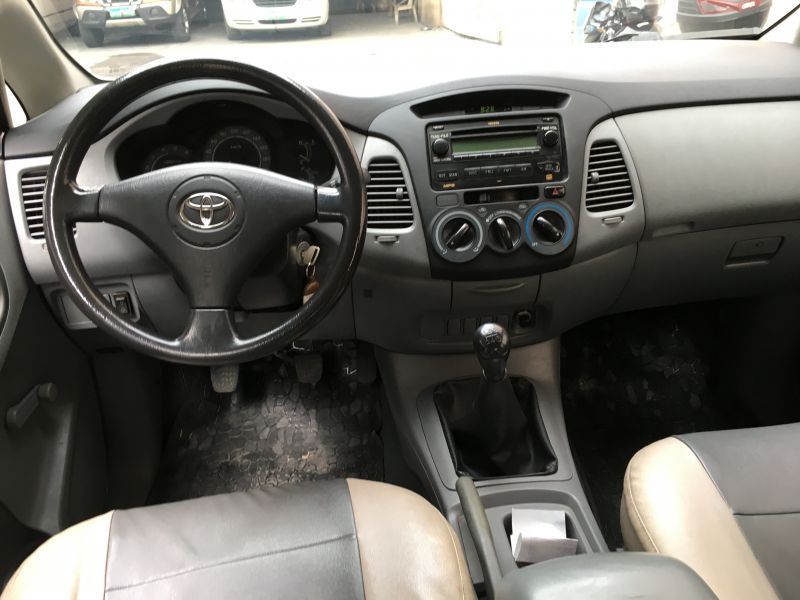 2005 Toyota Innova J for sale | 172 000 Km | Manual transmission - Good ...