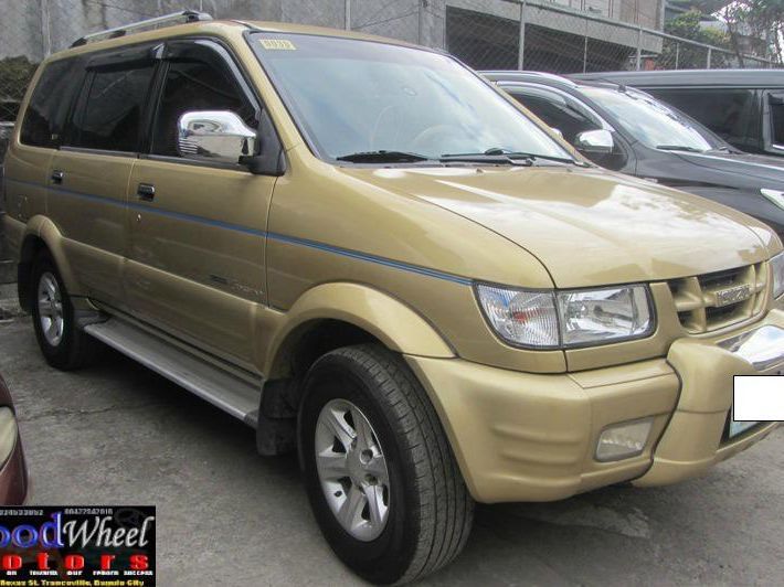 2003 Isuzu Crosswind XUVi for sale | 110 000 Km | Manual transmission ...