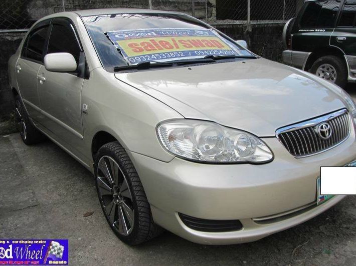 2006 Toyota Altis E for sale | 95 000 Km | Automatic transmission ...