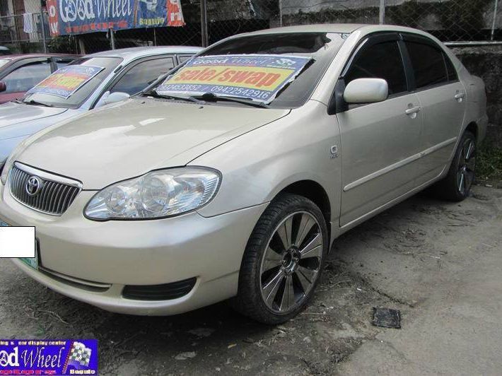 2006 Toyota Altis E for sale | 95 000 Km | Automatic transmission ...